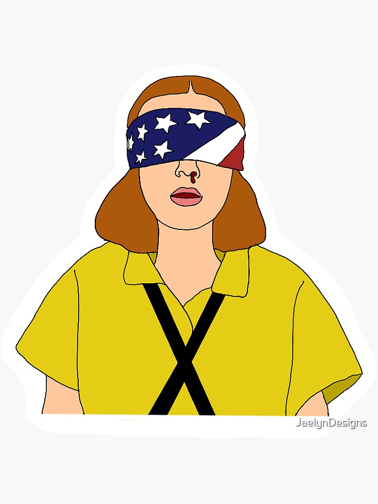 "Eleven" Sticker by JaelynDesigns | Redbubble