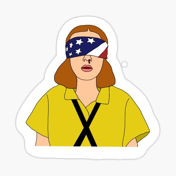 "Eleven" Sticker by JaelynDesigns | Redbubble