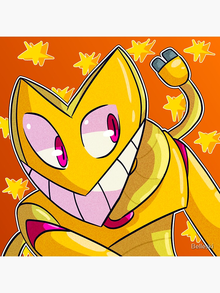 "OK KO - Mikayla " Sticker for Sale by skeleton-draws- | Redbubble