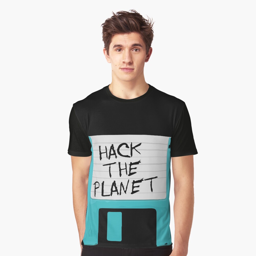 "Hack The Planet" Sticker for Sale by jerasky | Redbubble
