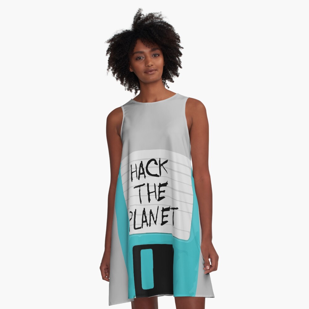 "Hack The Planet" Sticker for Sale by jerasky | Redbubble