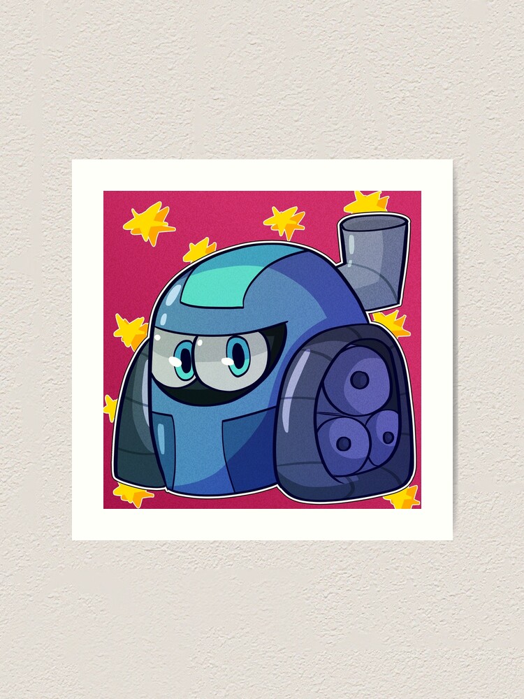 "OK KO - Jethro" Art Print by skeleton-draws- | Redbubble