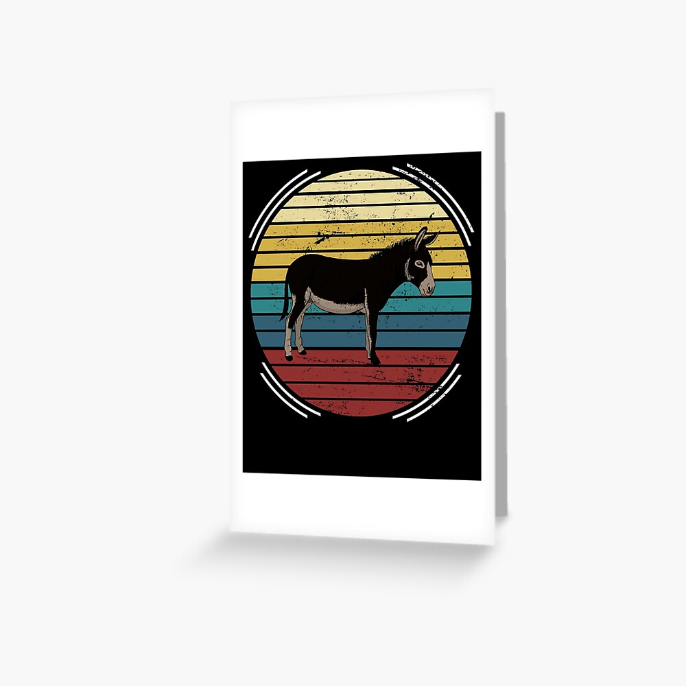 Tarjetas de felicitación « Lo que todo agricultor sabe. Un burro se ...