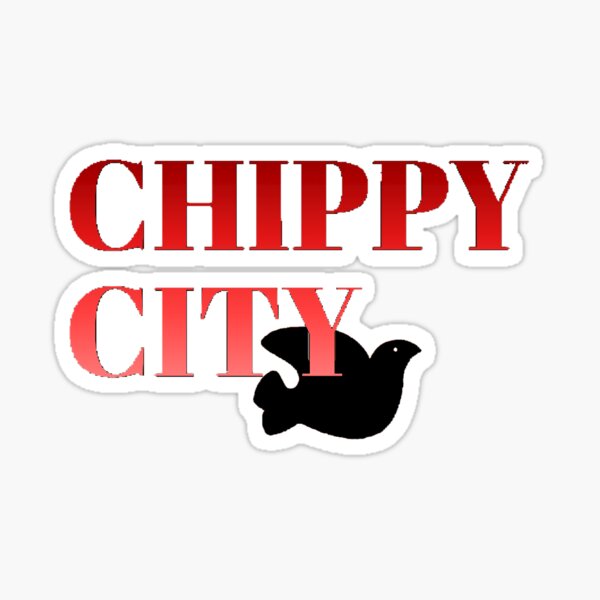"Chippewa Ranch Camp CRC Chippy City Red Gradient Ombré Logo Design ...