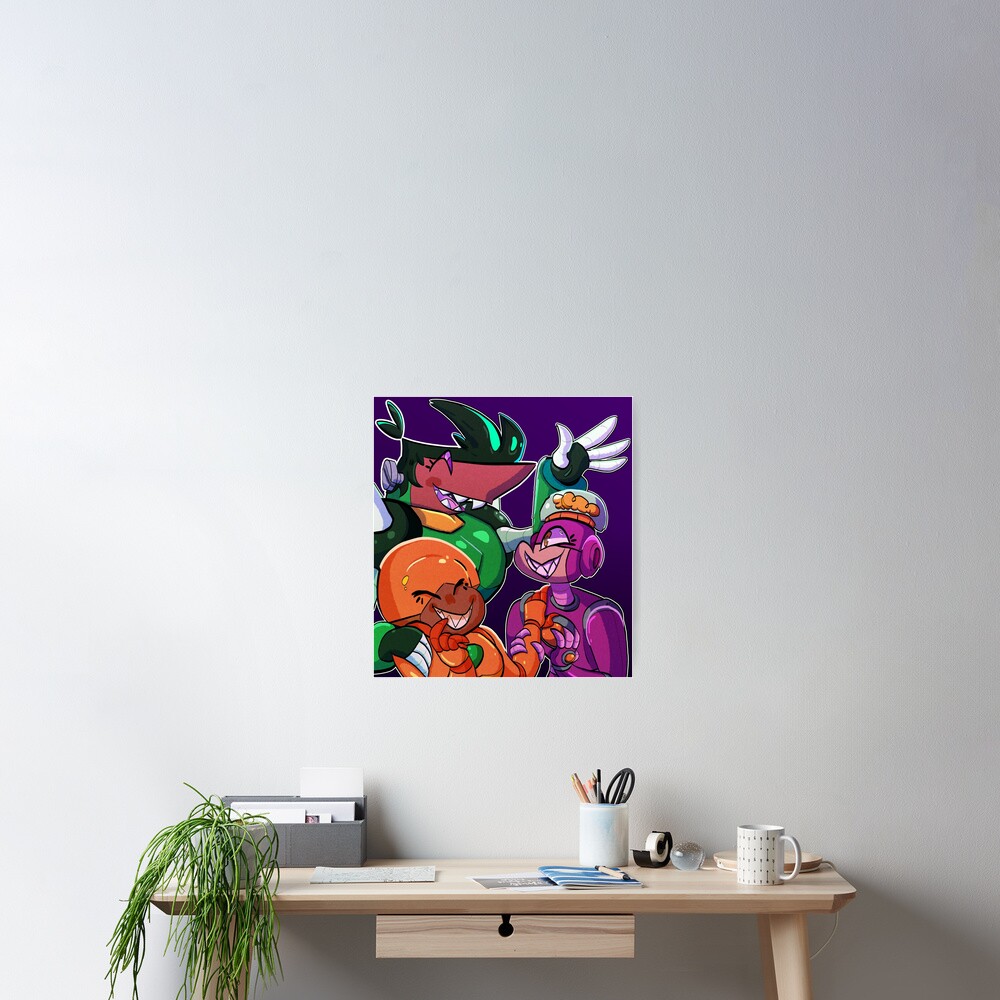 "OK KO - Boxbots" Poster by skeleton-draws- | Redbubble