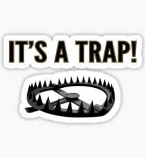Trapping: Stickers | Redbubble