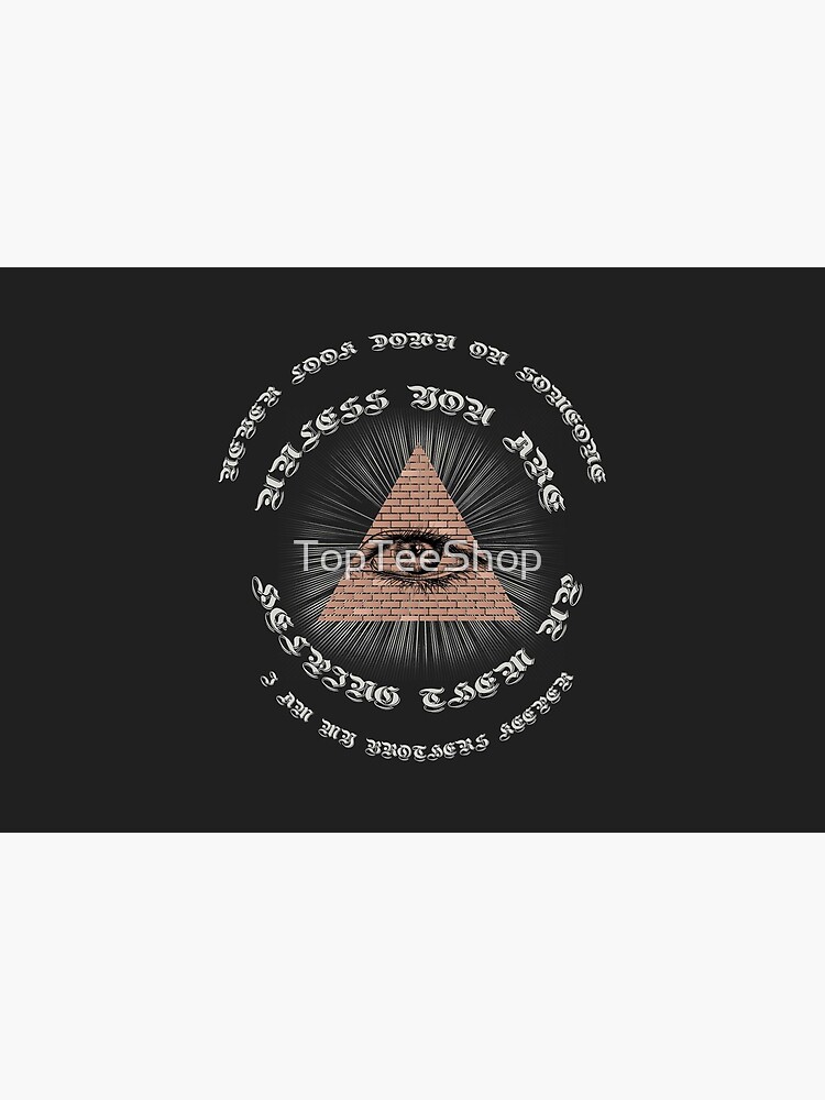 "Freemason Logo Masonic Lodge 2B1Ask1 Illuminati Mason Symbol" Mask for ...