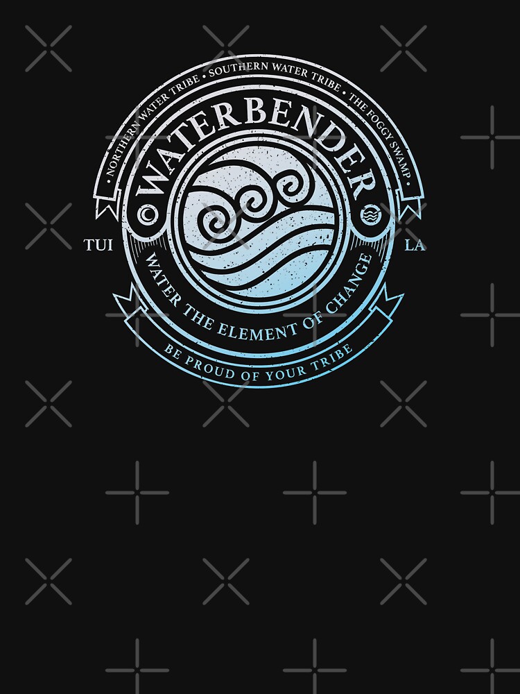 Waterbender Symbol Tattoos