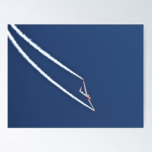 "Aero Glider" Poster for Sale by diazy05 | Redbubble