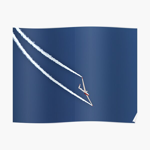 "Aero Glider" Poster for Sale by diazy05 | Redbubble
