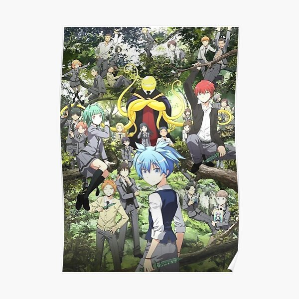 Assassination Classroom Posters Redbubble