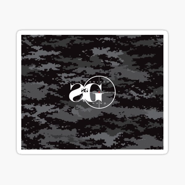 "Snipergang Kodak Black " Sticker for Sale by HemboDush | Redbubble