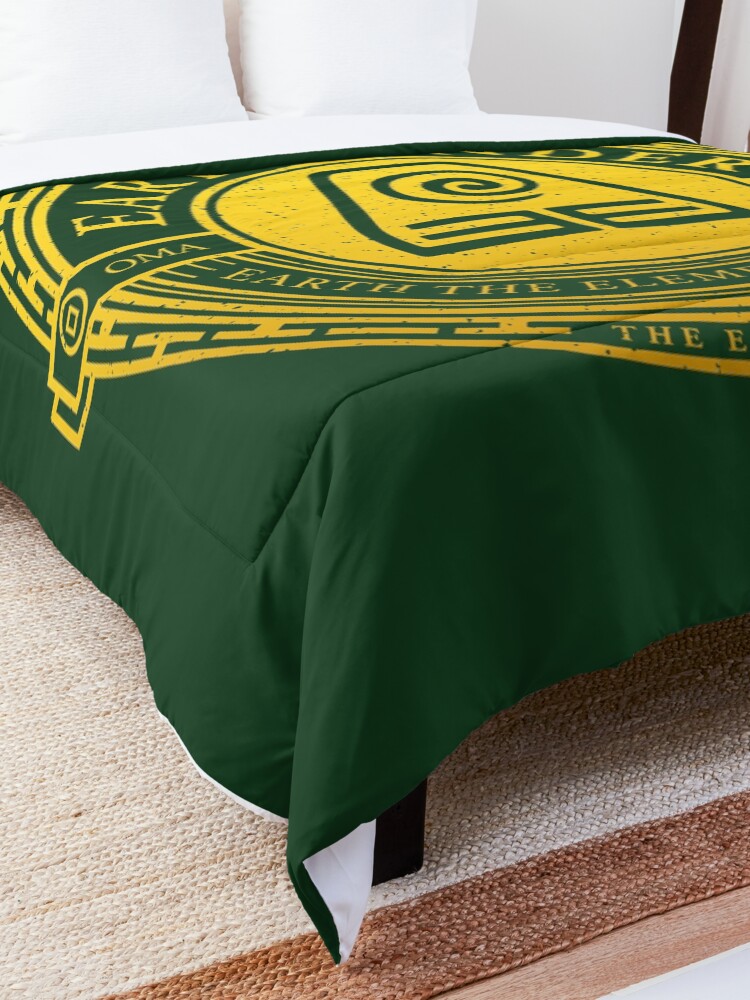 "ATLA Earthbender Symbol: Avatar-inspiriertes Design" Tagesdecke von ...