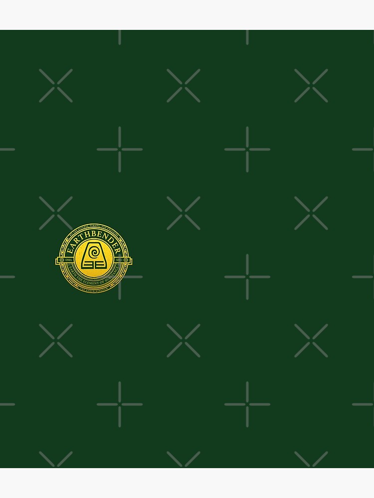 "ATLA Earthbender Symbol: Avatar-inspiriertes Design" Rucksack von ...