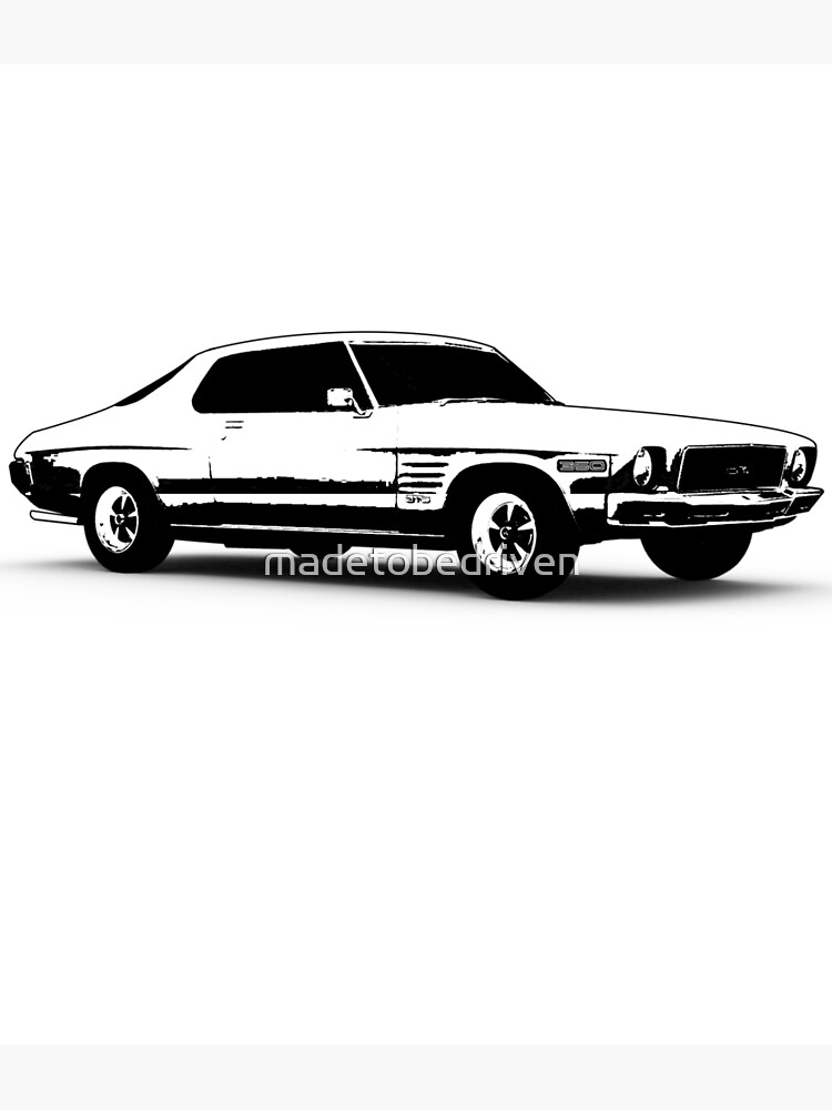 "Holden HQ Monaro GTS 350" Poster for Sale by madetobedriven | Redbubble