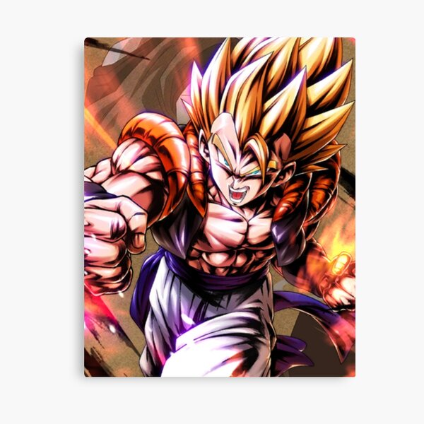 Gogeta Super Saiyan 4 Canvas Prints | Redbubble