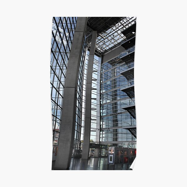 "modern architecture" Poster for Sale by mrivserg | Redbubble