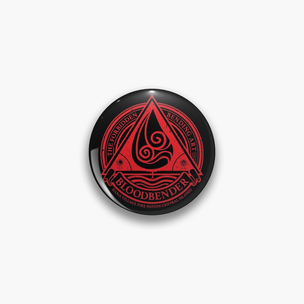 "ATLA Bloodbender Symbol: Avatar The Last Airbender-Inspired Design ...