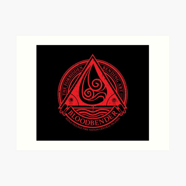 "ATLA Bloodbender Symbol: Avatar The Last Airbender-Inspired Design ...