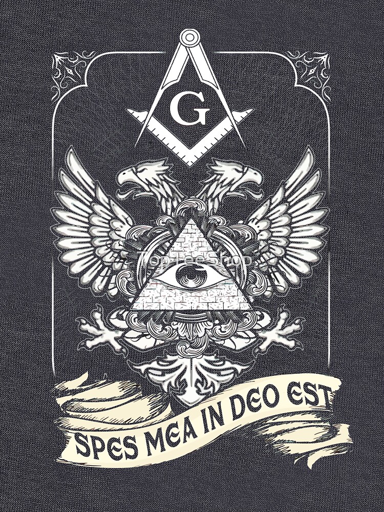 "Freemason Logo Masonic Lodge 2B1Ask1 Prince Hall Illuminati Mason ...