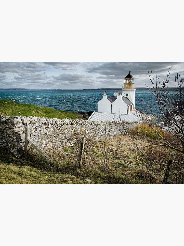 "Scrabster Lighthouse" Art Print for Sale by Zedder | Redbubble