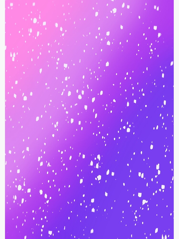 "Galaxy Rain Droplets" Poster by LushLemons | Redbubble