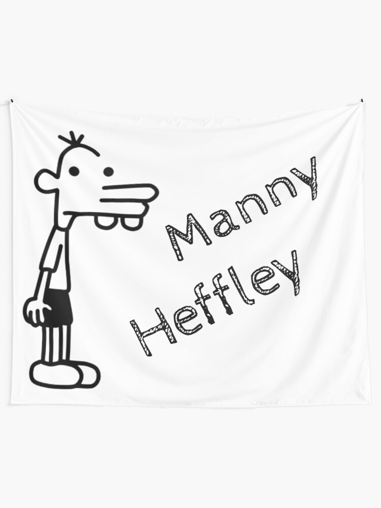 "Manny Heffley" Tapestry for Sale by Nesro34 | Redbubble