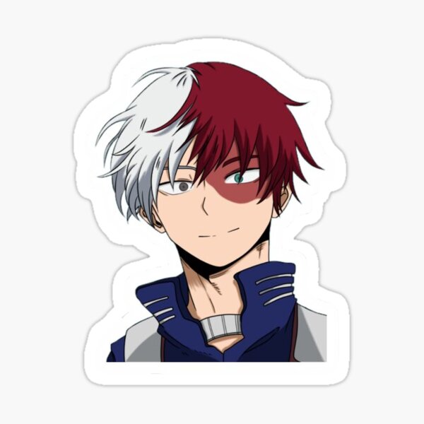 Sticker « Autocollant Shoto Todoroki », par AndreCassar | Redbubble
