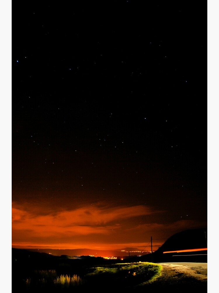 "Light pollution" Poster by SolaceUK | Redbubble