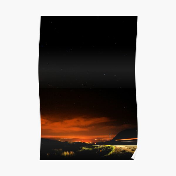 "Light pollution" Poster by SolaceUK | Redbubble