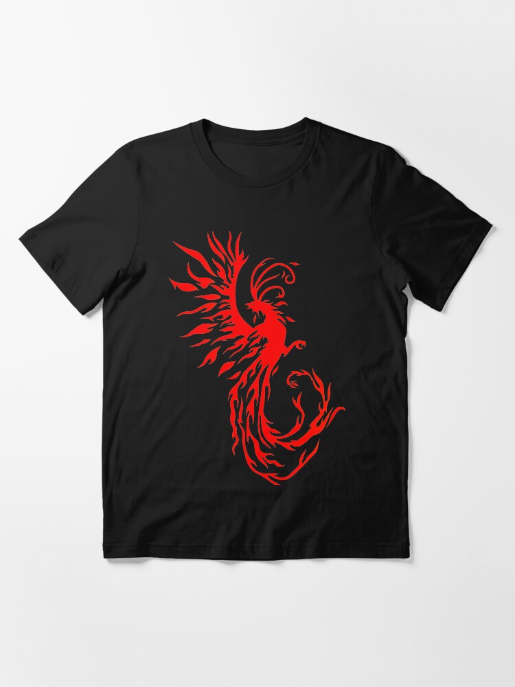 "PHOENIX BIRD" T-shirt by Malaka7 | Redbubble