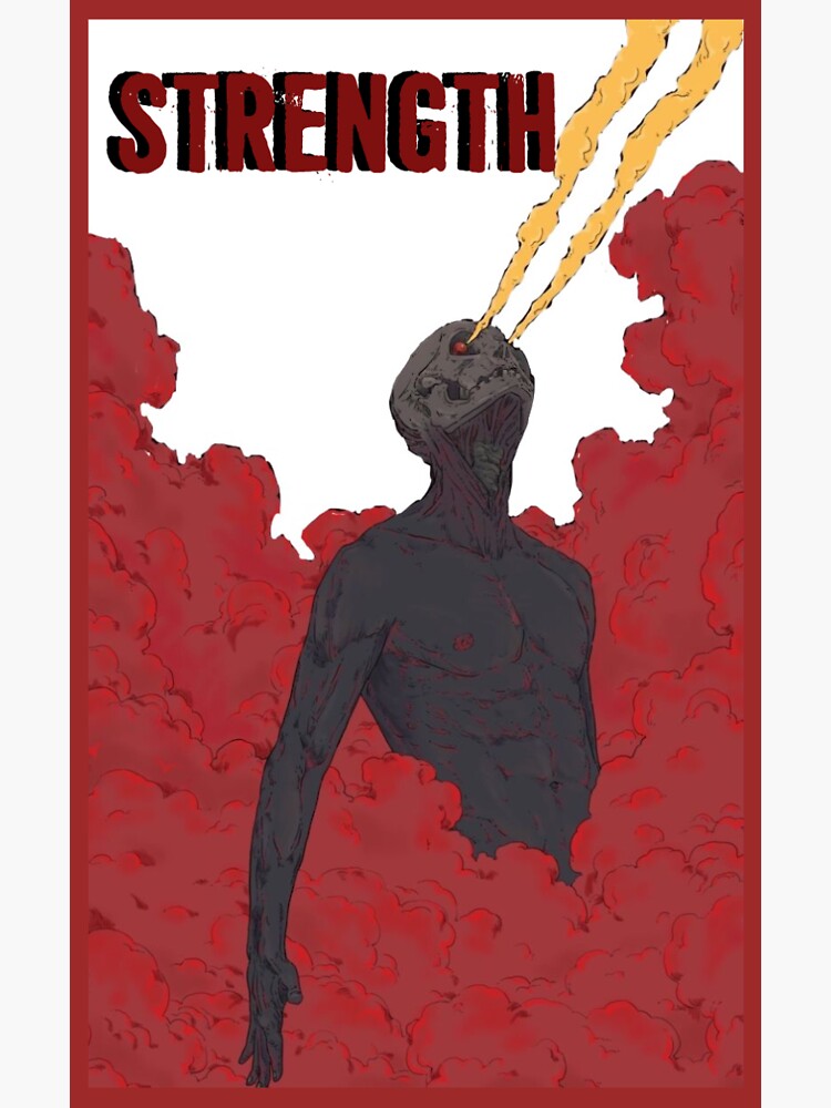 "STRENGTH aesthetic" Sticker by ssofiiaa | Redbubble