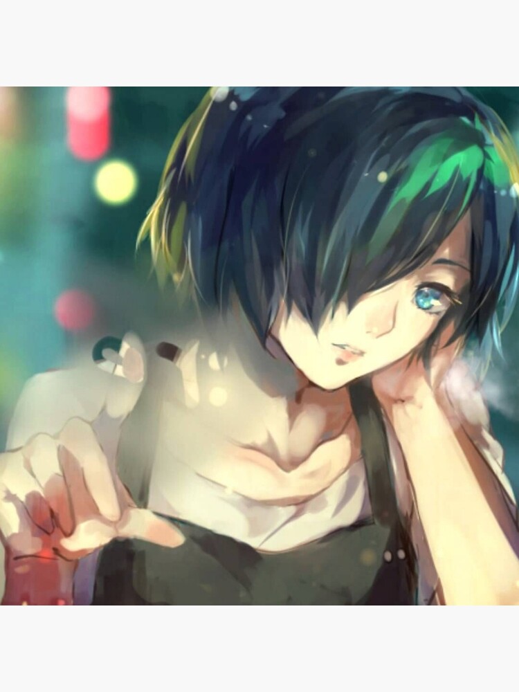 Touka - Tokyo Ghoul Premium Matte Vertical Poster sold by Bas Smit ...