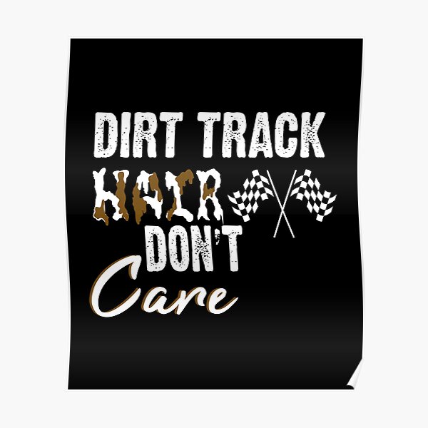 Dirt Track Racing Posters | Redbubble