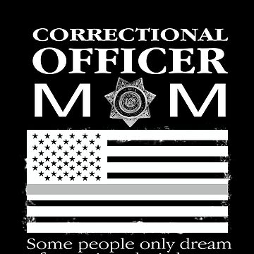 "Funny correctional officer" Sticker for Sale by SL-Creative | Redbubble
