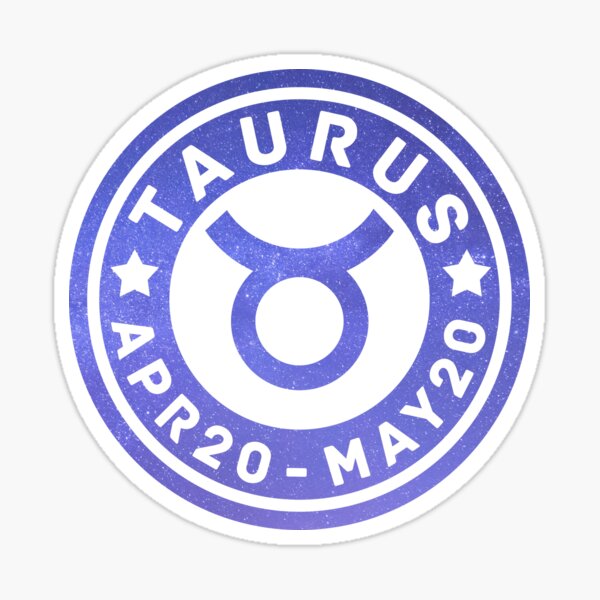 "Taurus" Sticker for Sale by Lakisha0326 | Redbubble