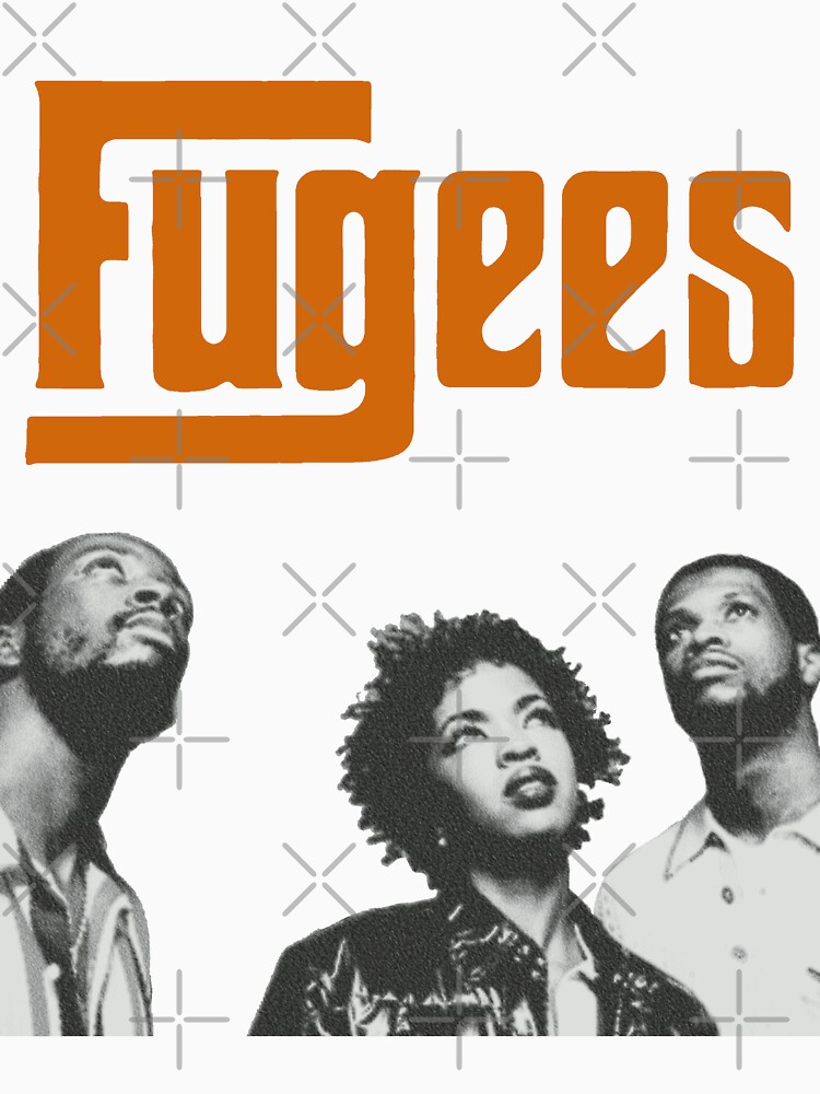 "The Fugees" T-shirt for Sale by ikidyounot | Redbubble | the fugees t ...