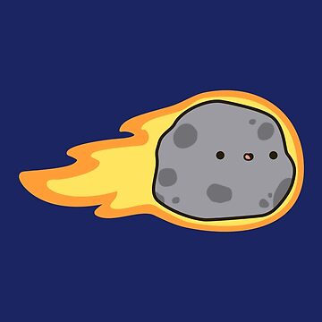 "Cute comet" Sticker for Sale by peppermintpopuk | Redbubble