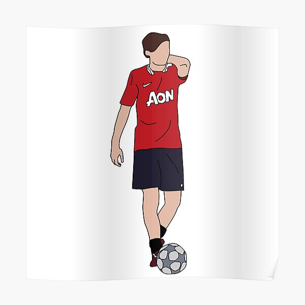 "Football Louis" Poster by becca-styles | Redbubble