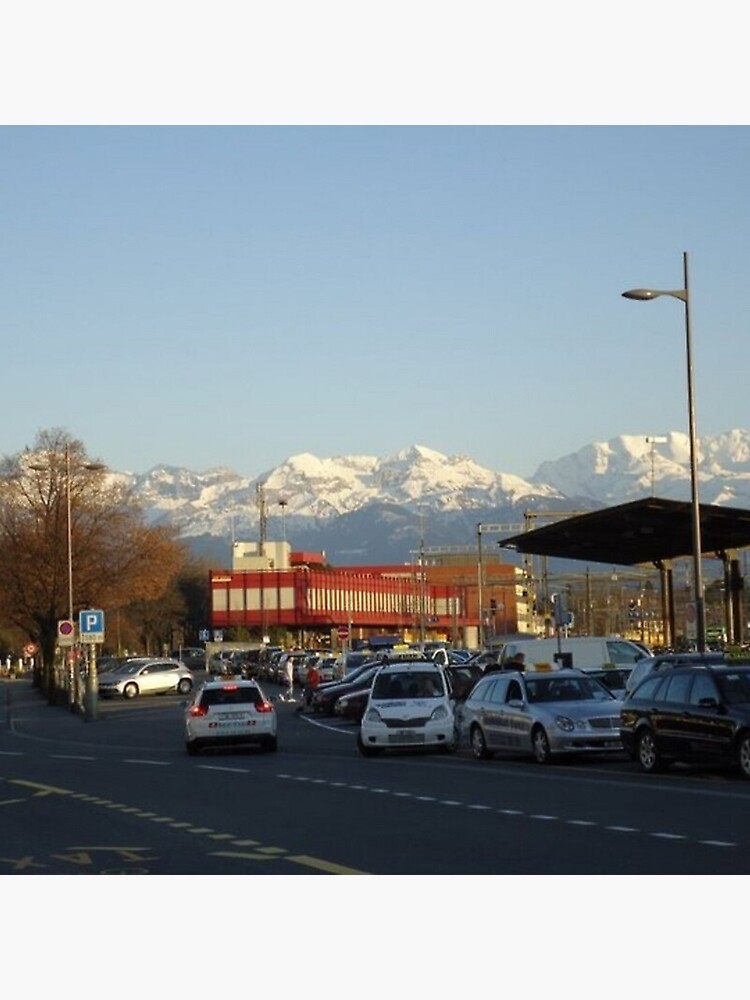 "Thun, Switzerland" Sticker for Sale by fladelita | Redbubble