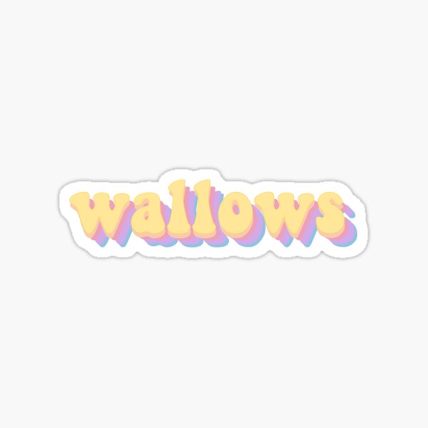 The Wallows Stickers | Redbubble