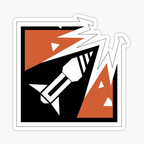 "Ash Operator Emblem" Sticker for Sale by Castnera | Redbubble