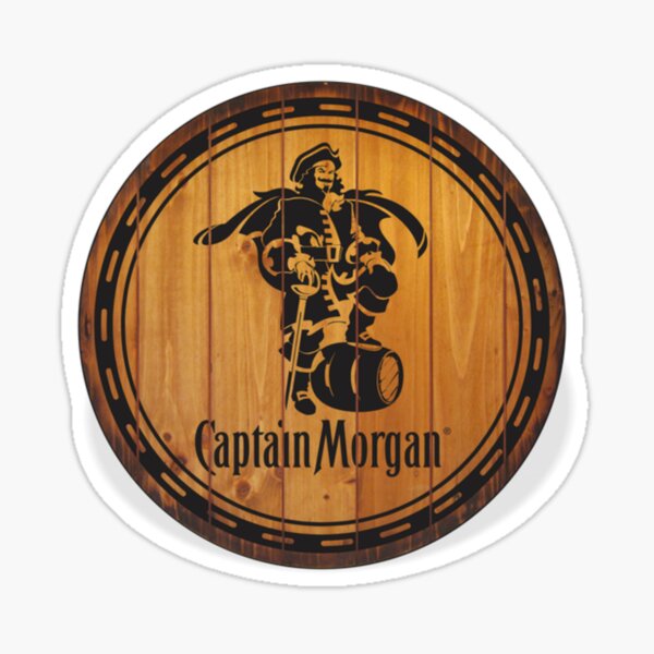Captain Morgan Stickers | Redbubble