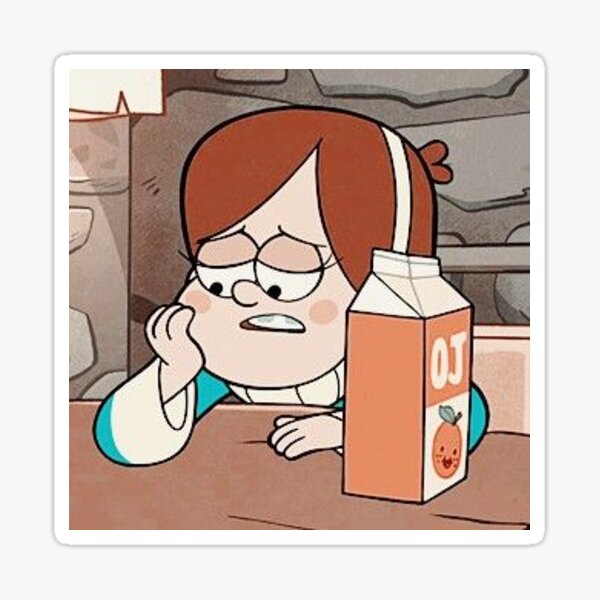 "mabel - gravity falls " Sticker by -uni | Redbubble