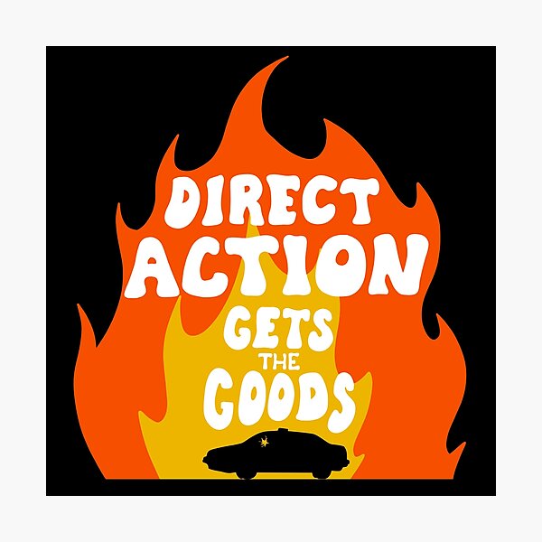 Direct Action Gets The Goods Photographic Prints | Redbubble