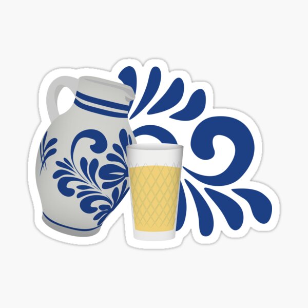 Sticker: Bembel | Redbubble