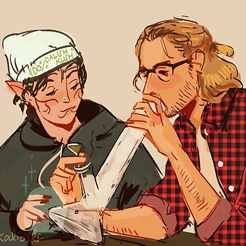 "420 anders and merrill" Sticker for Sale by kalidels | Redbubble