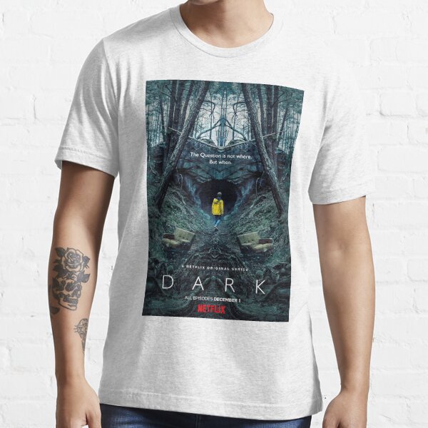 "Dark netflix" T-shirt for Sale by EggoShop | Redbubble | dark t-shirts ...