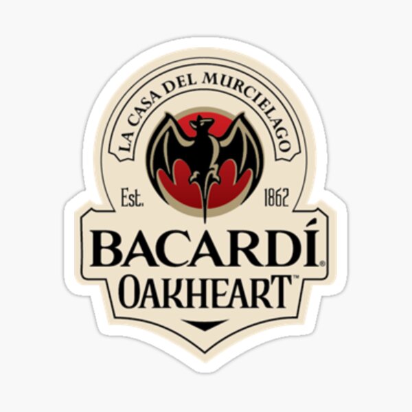 Bacardi Stickers | Redbubble