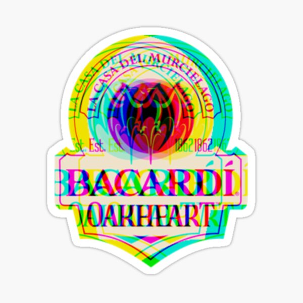 Bacardi Stickers | Redbubble